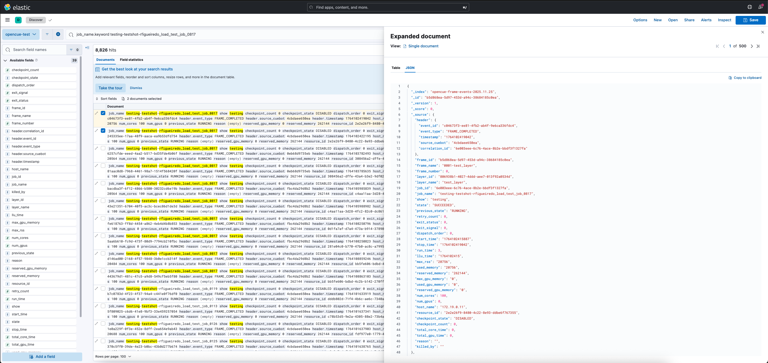 Monitoring tutorial | OpenCue Documentation