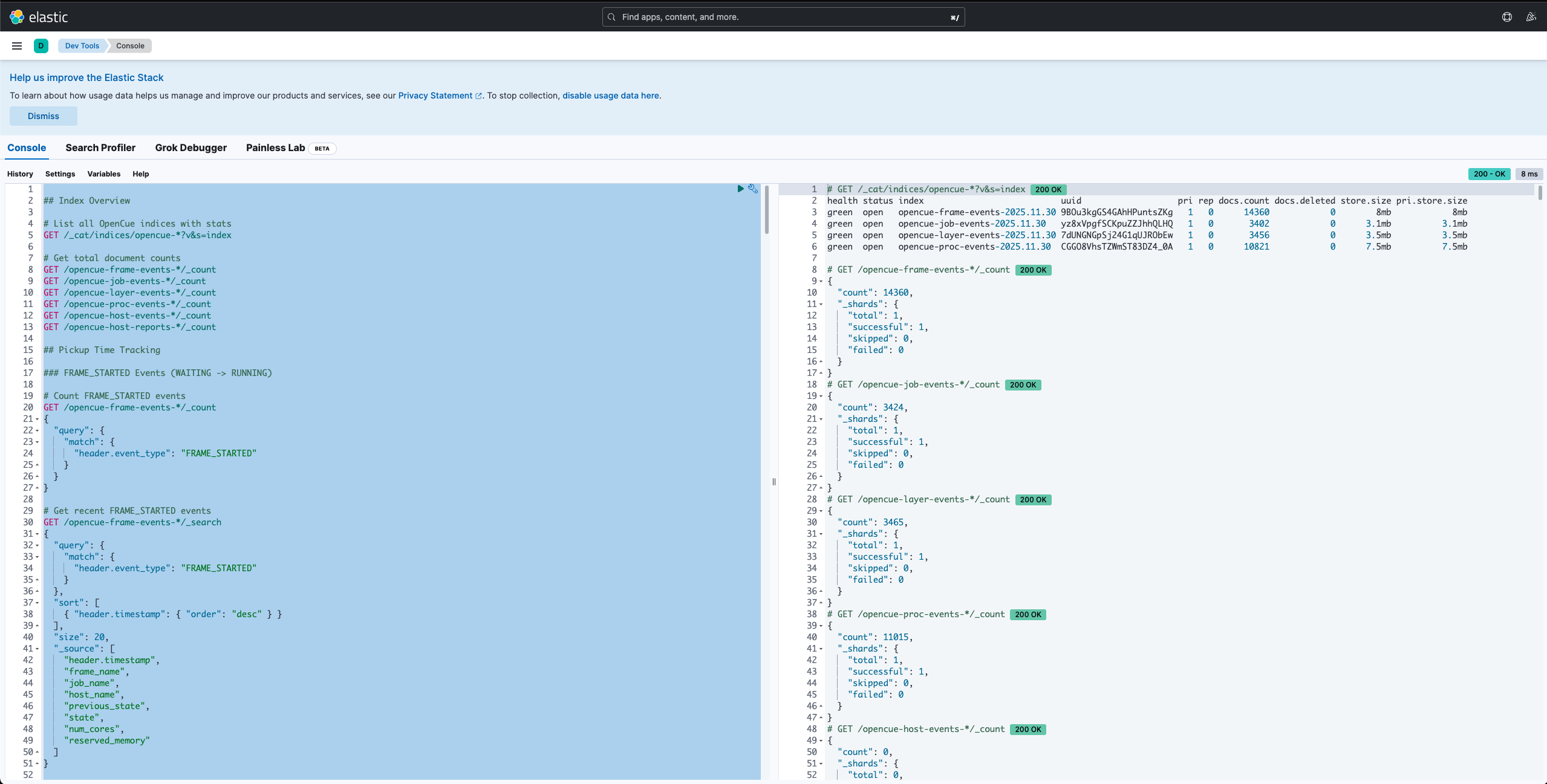 Quick start for OpenCue monitoring stack | OpenCue Documentation