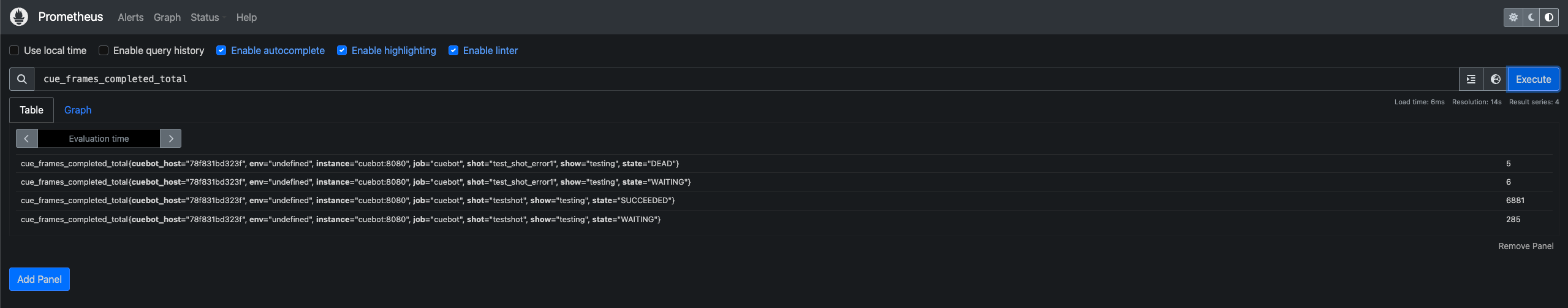 Render farm monitoring | OpenCue Documentation