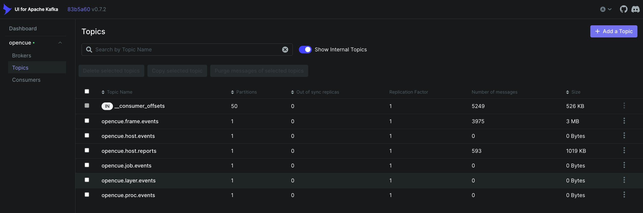 Monitoring tutorial | OpenCue Documentation